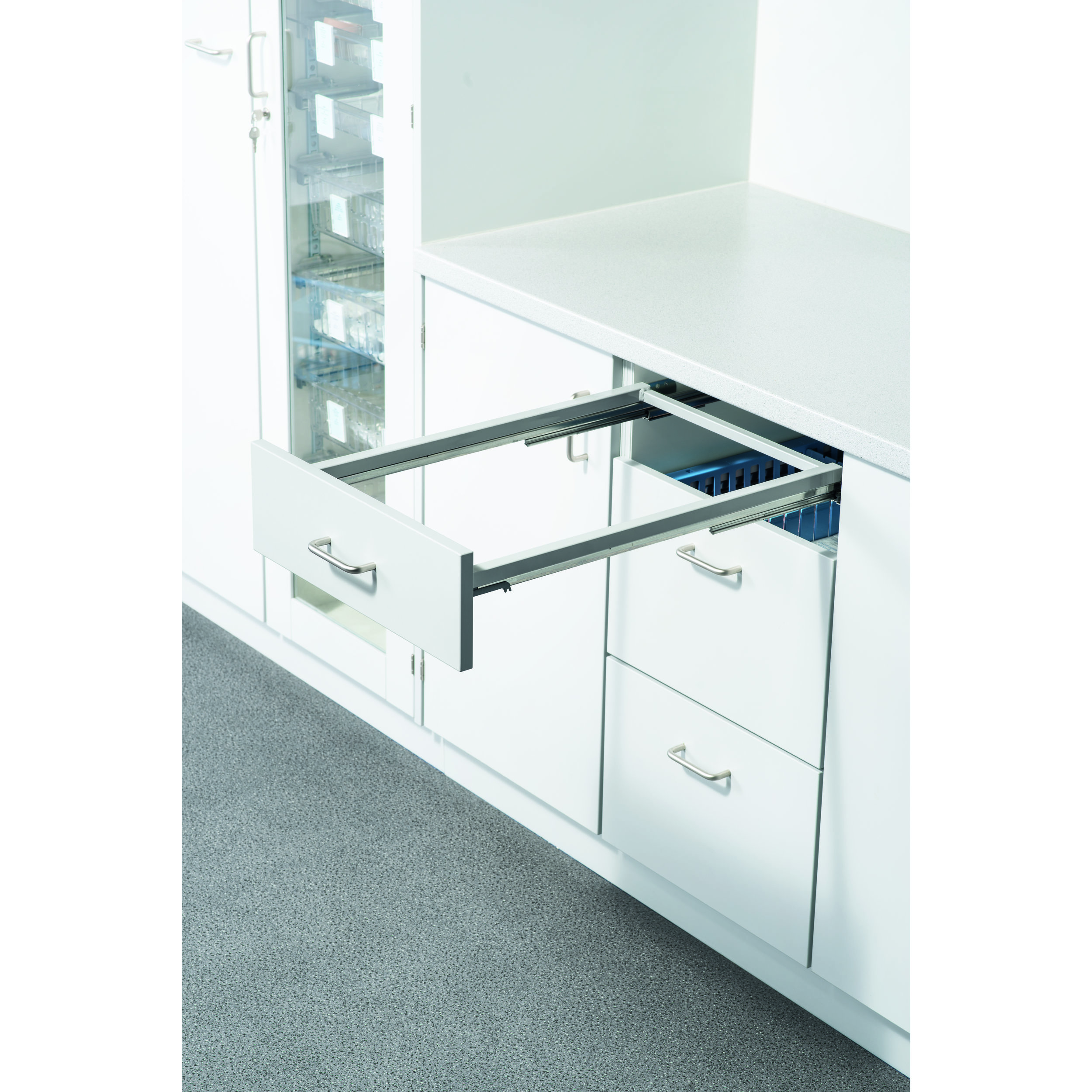 Marco ISO para cajones | Organizar | ZARGES - innovaciones en aluminio