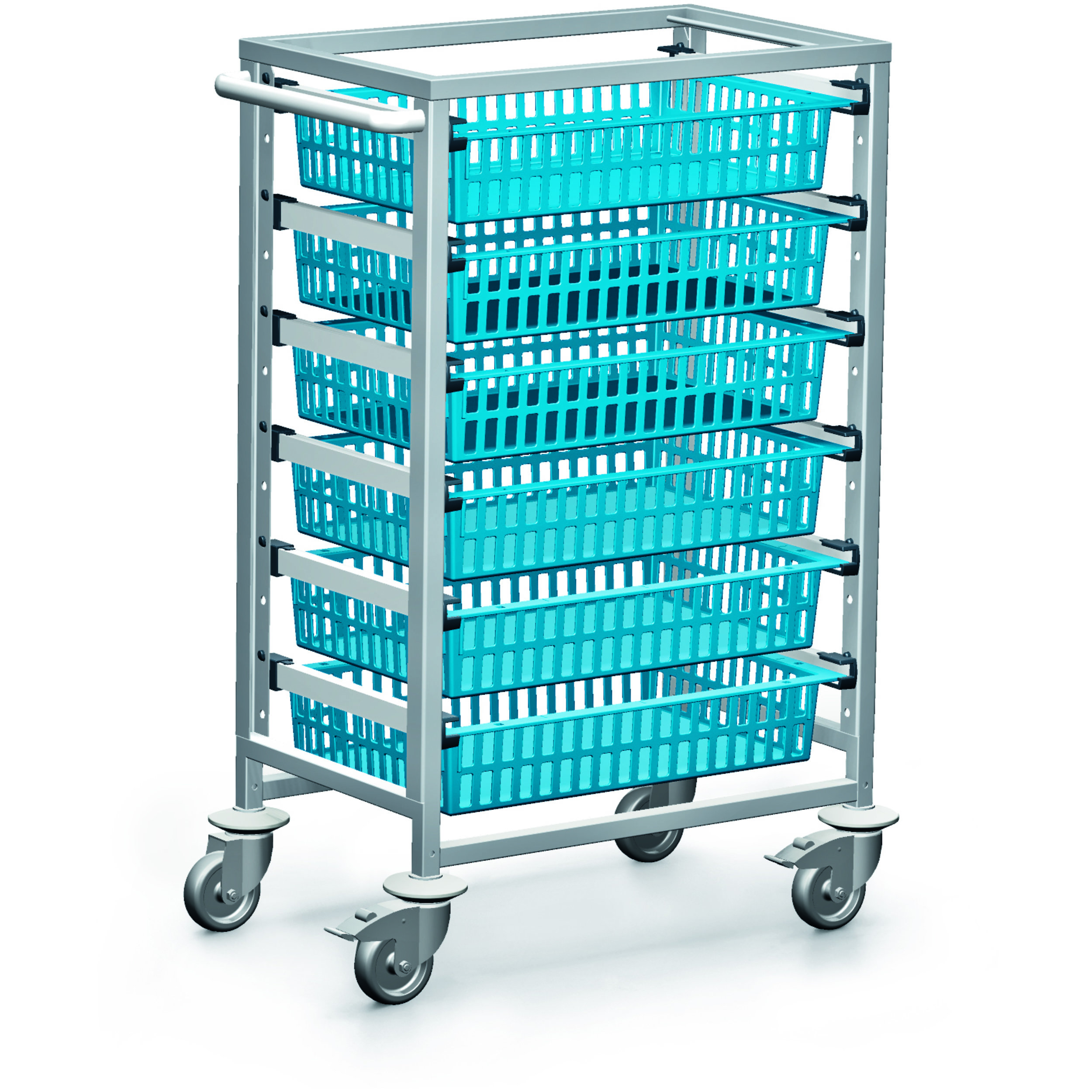 Multi-function trolley for hook-on insert rails | Multi-function ...