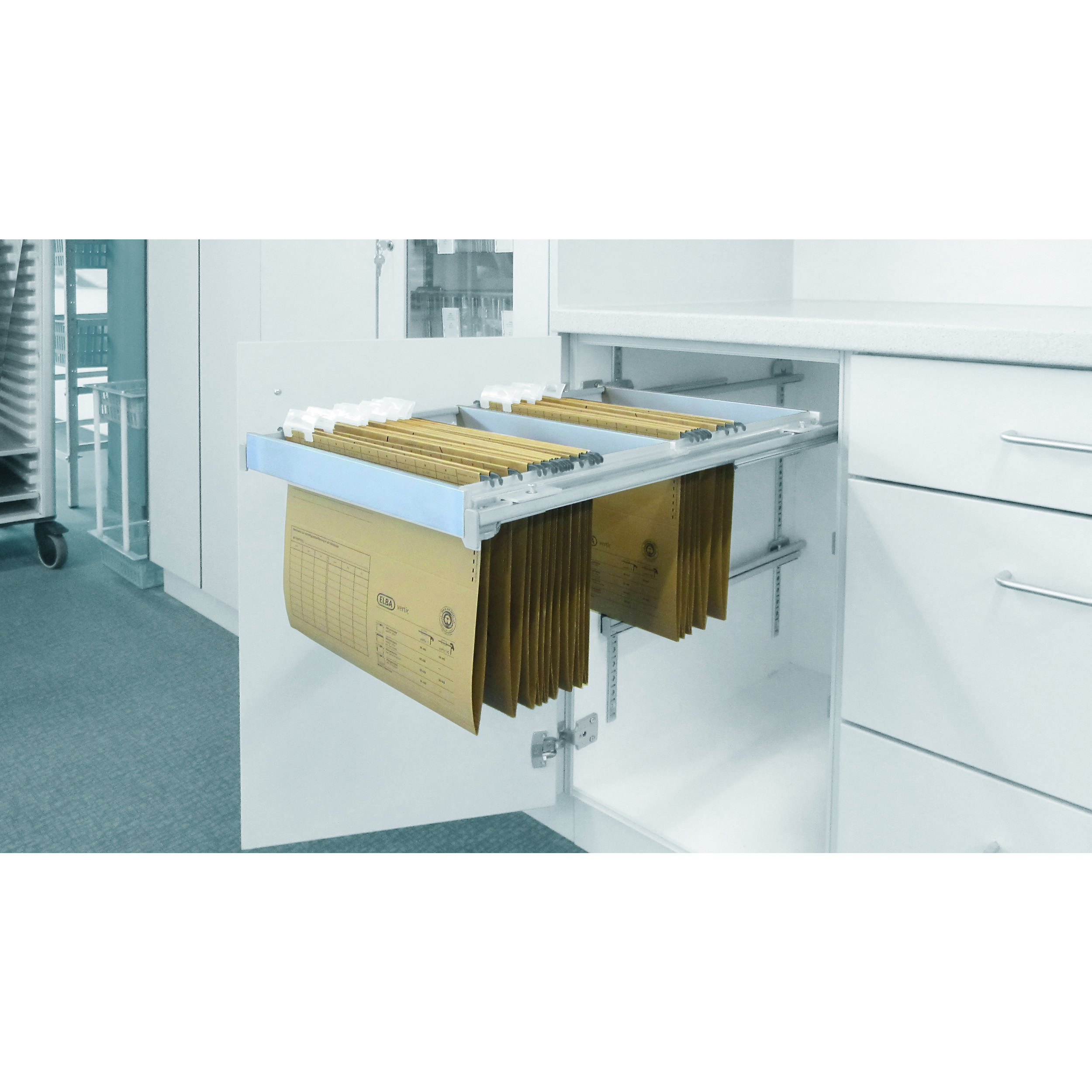 Marco para archivos colgados | Organizar | ZARGES - innovaciones en ...