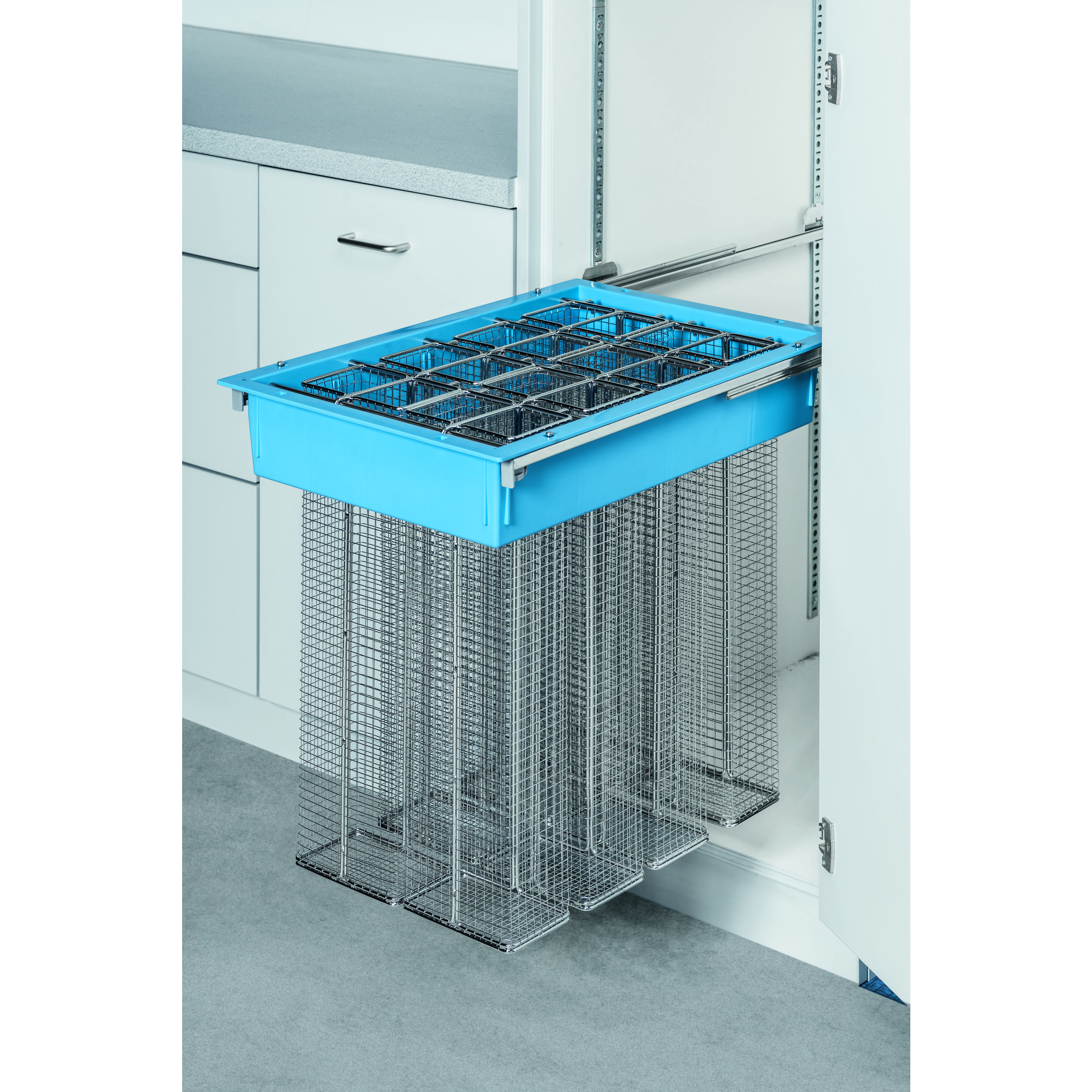 Catheter basket | Cabinet components | ZARGES - Innovations in aluminium