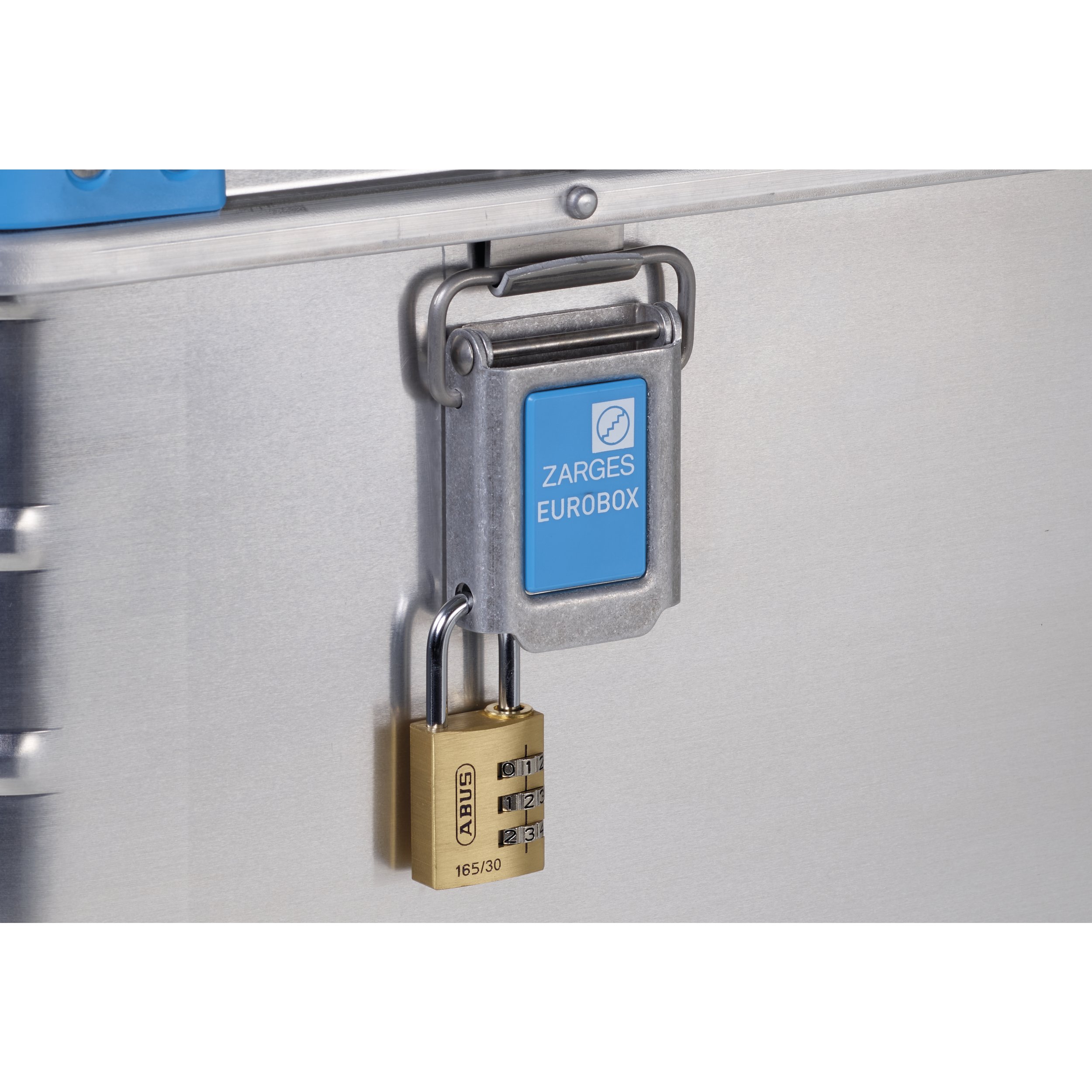 Shackle lock | Safety | ZARGES - Innovations in aluminium