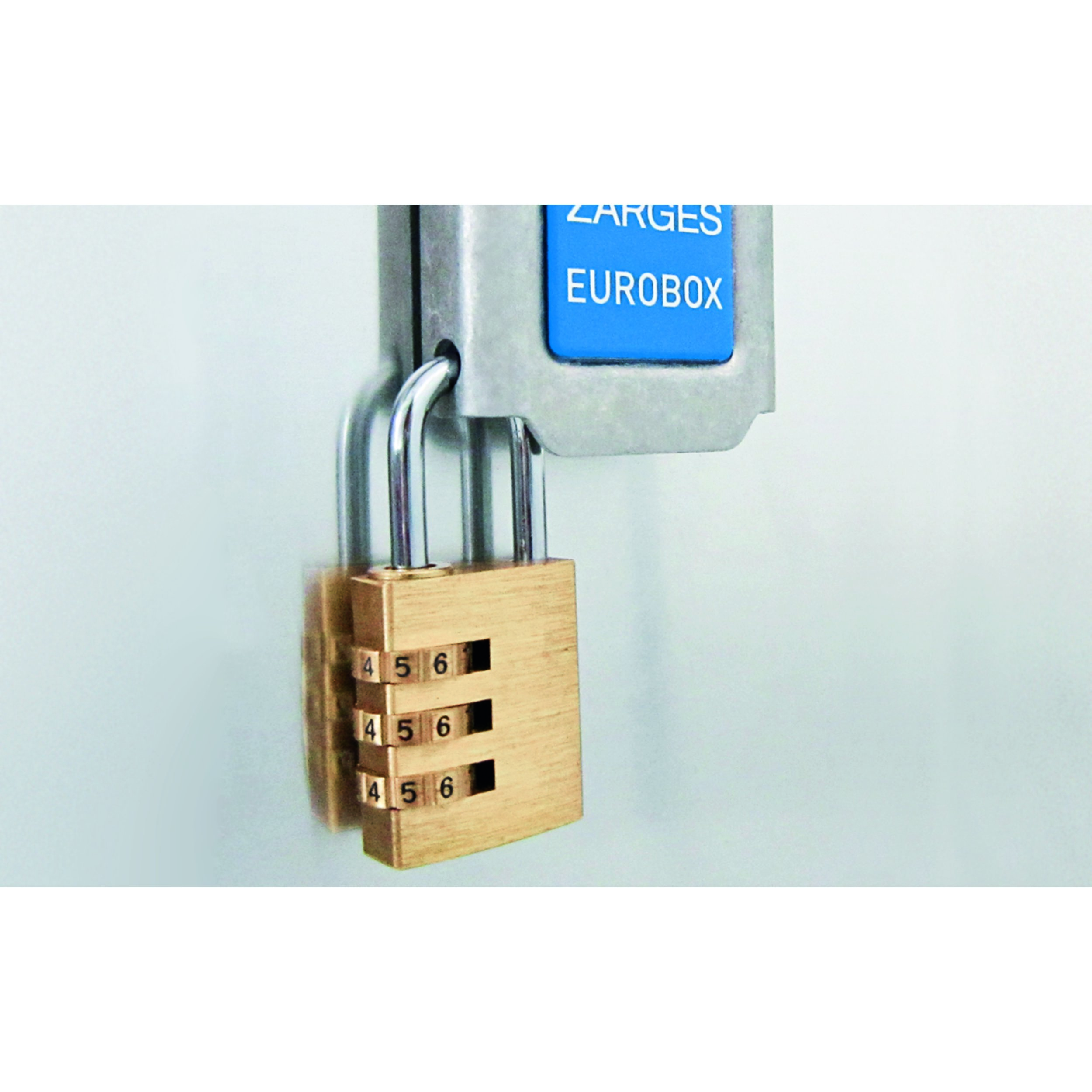 Shackle lock | Safety | ZARGES - Innovations in aluminium
