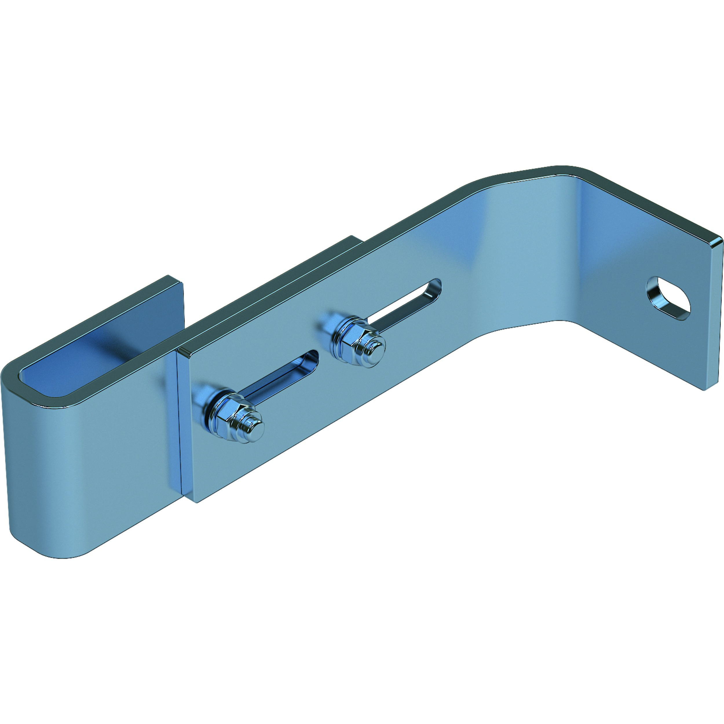 Wall bracket, adjustable | Shaft ladders, GRP | ZARGES - Innovations in ...