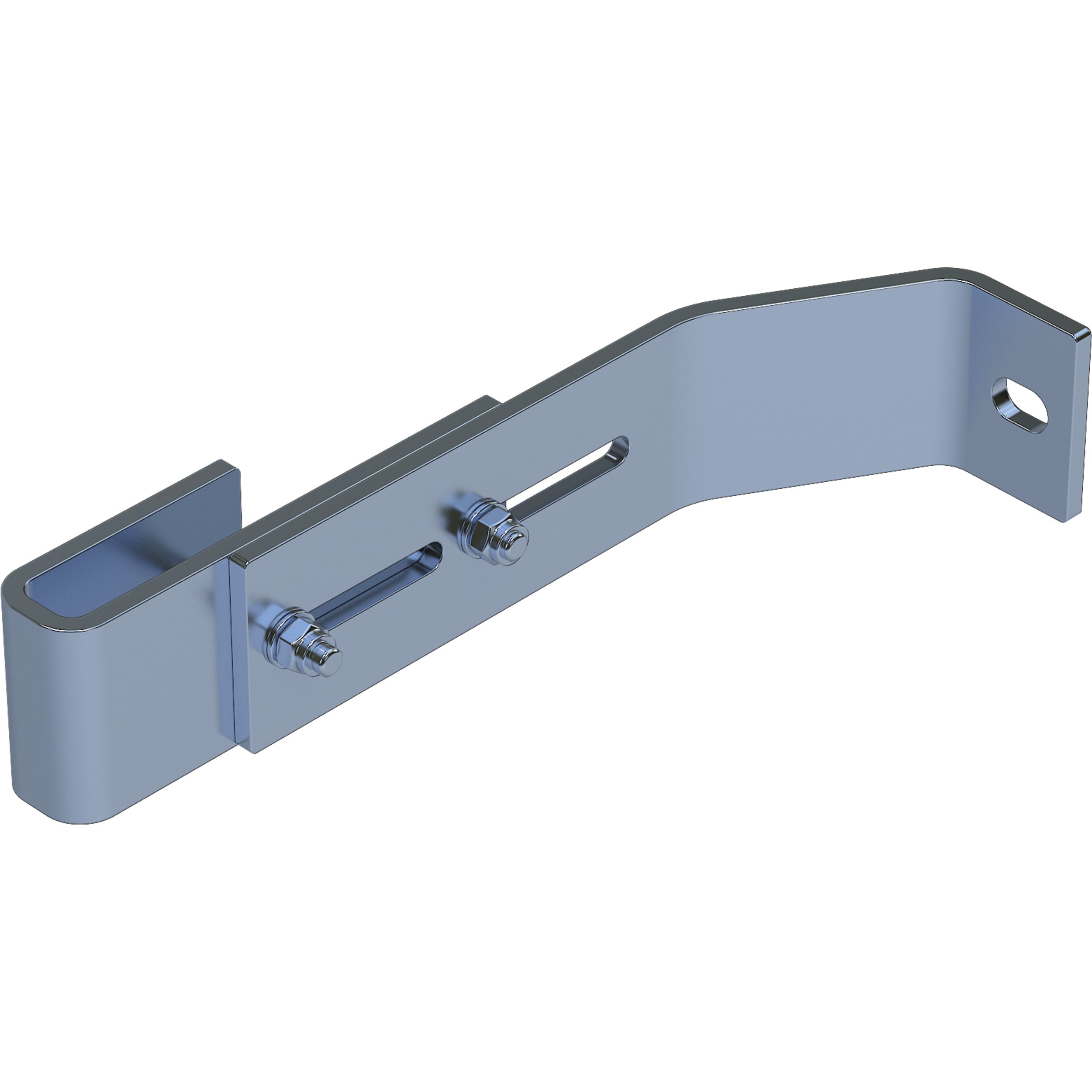 Anclaje de pared, regulable | Escaleras para pozo de PRFV | ZARGES ...