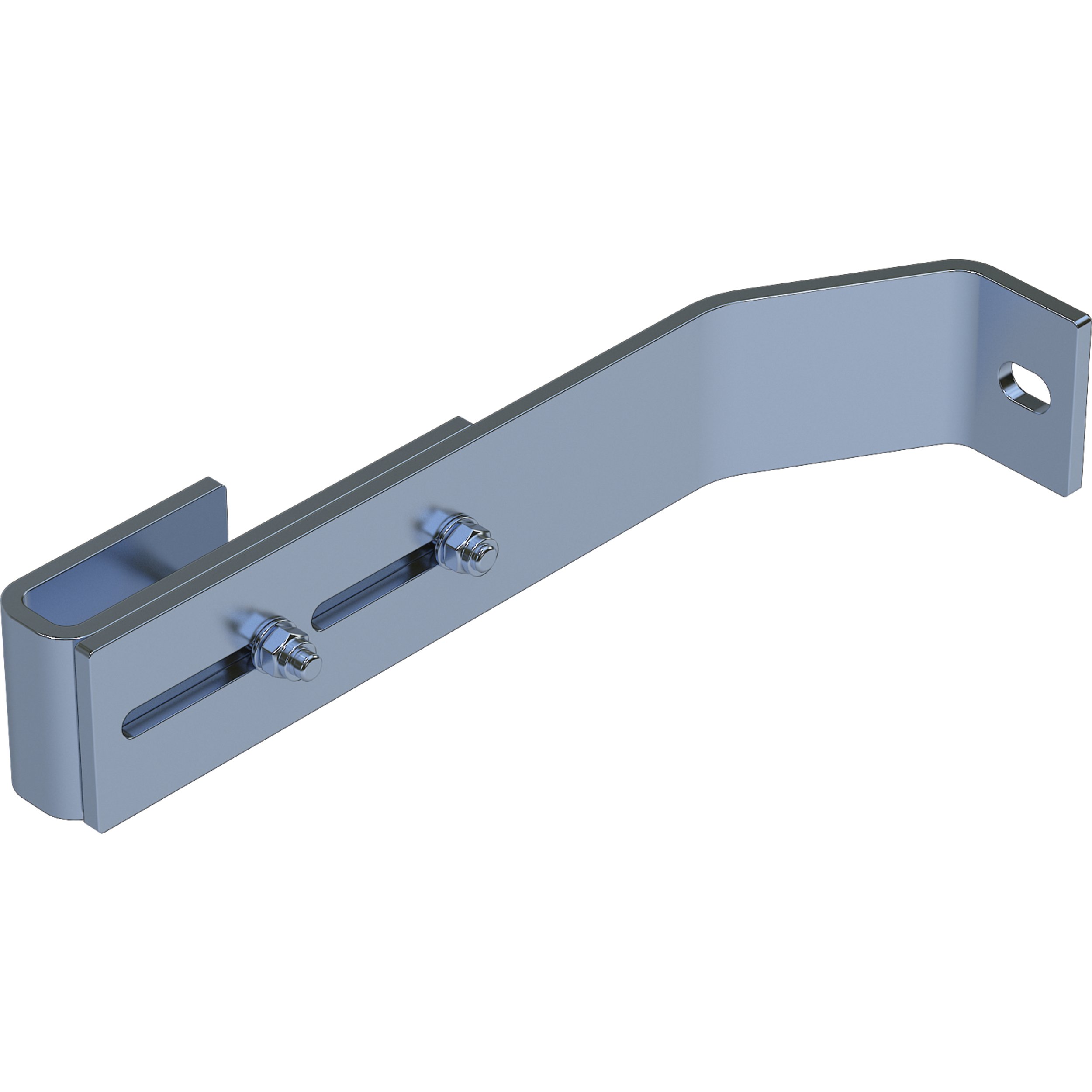 Wall bracket, adjustable | Shaft ladders, GRP | ZARGES - Innovations in ...
