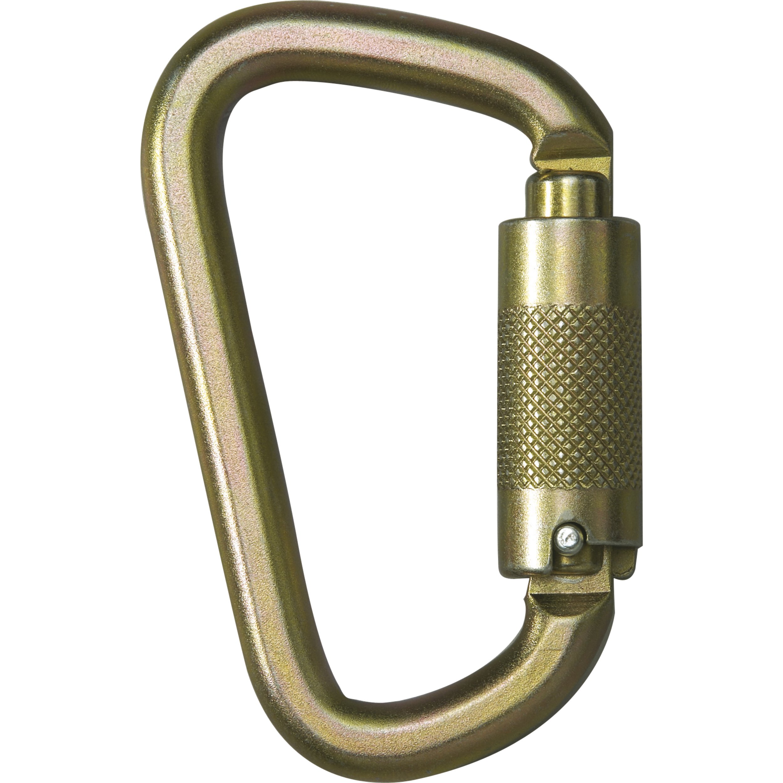 Stahlkarabiner D-Form | Karabiner | ZARGES - Innovationen in Aluminium