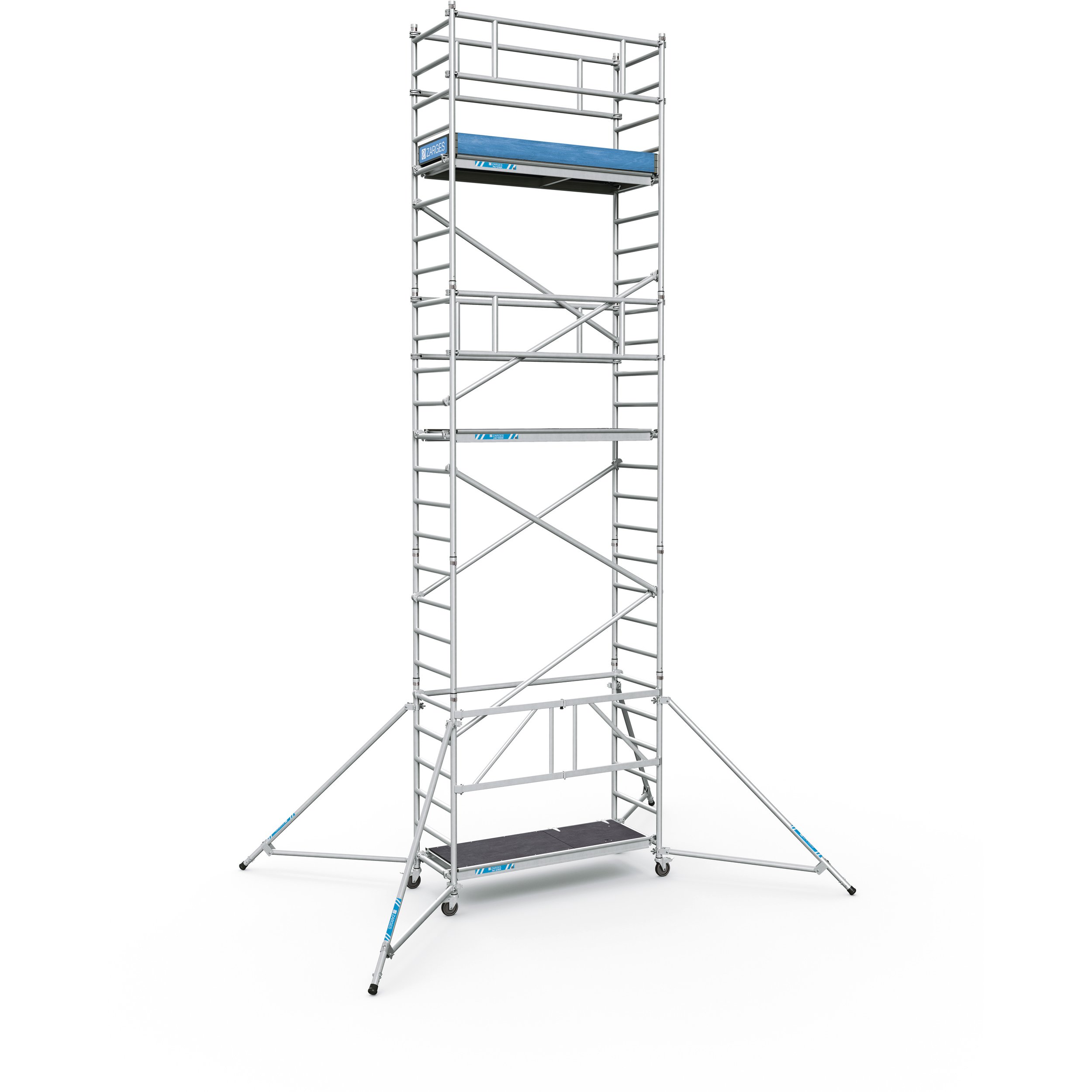 PaxTower 1T | Folding scaffold units COMPACT | ZARGES - Innovations in ...