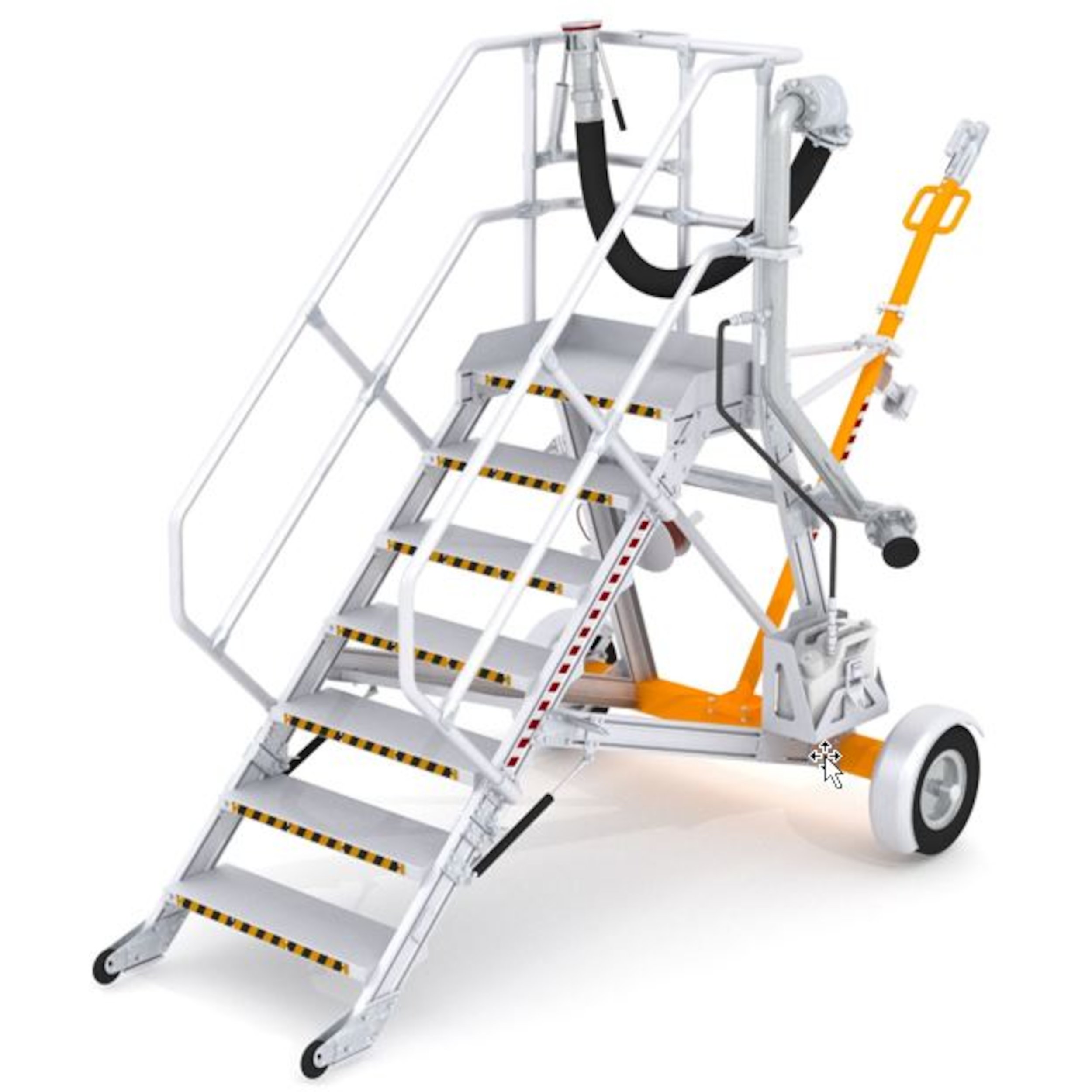 Single-axle fuelling platform fuelling equipment | Refuelling platforms ...