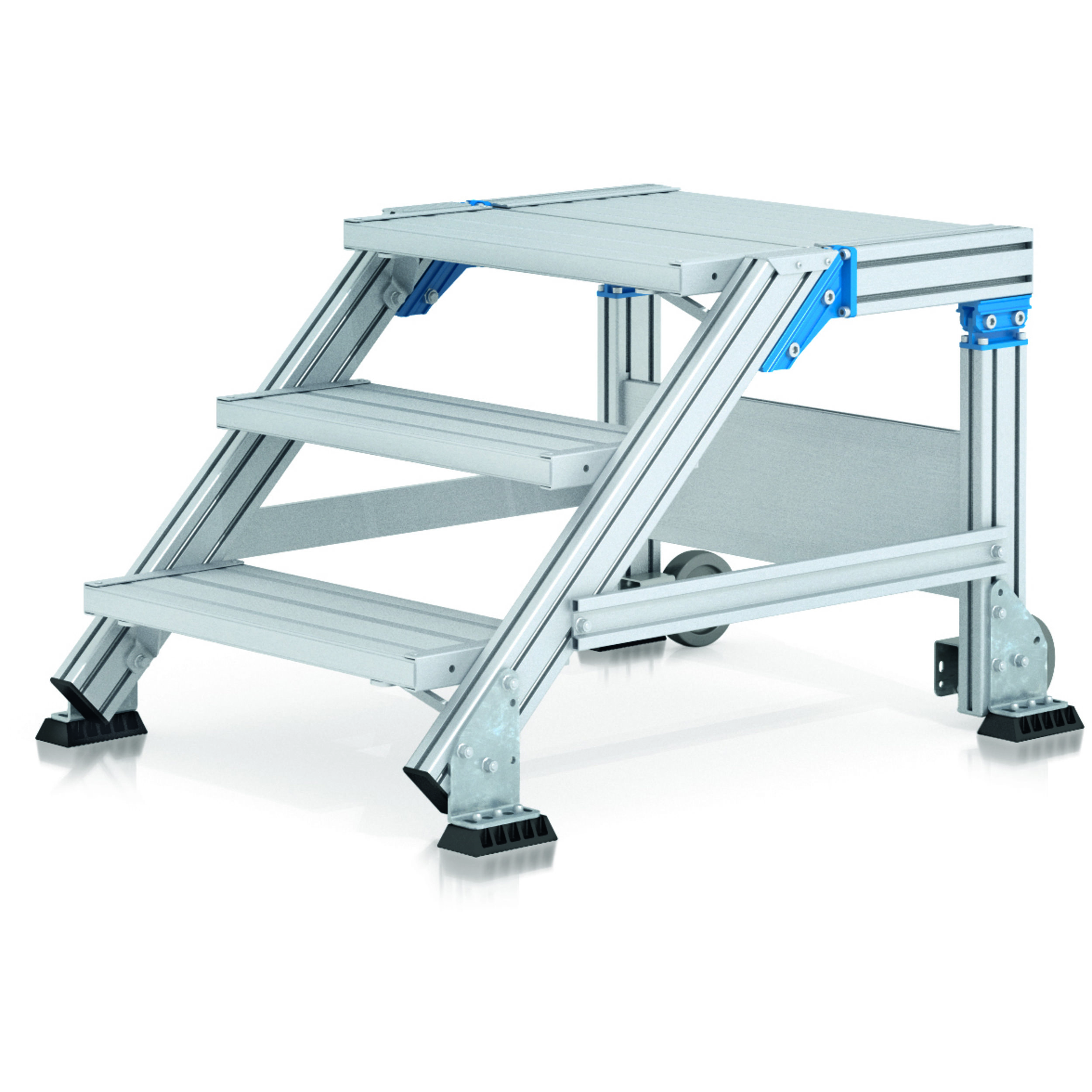 Pedestal | Escaleras a medida | ZARGES - innovaciones en aluminio