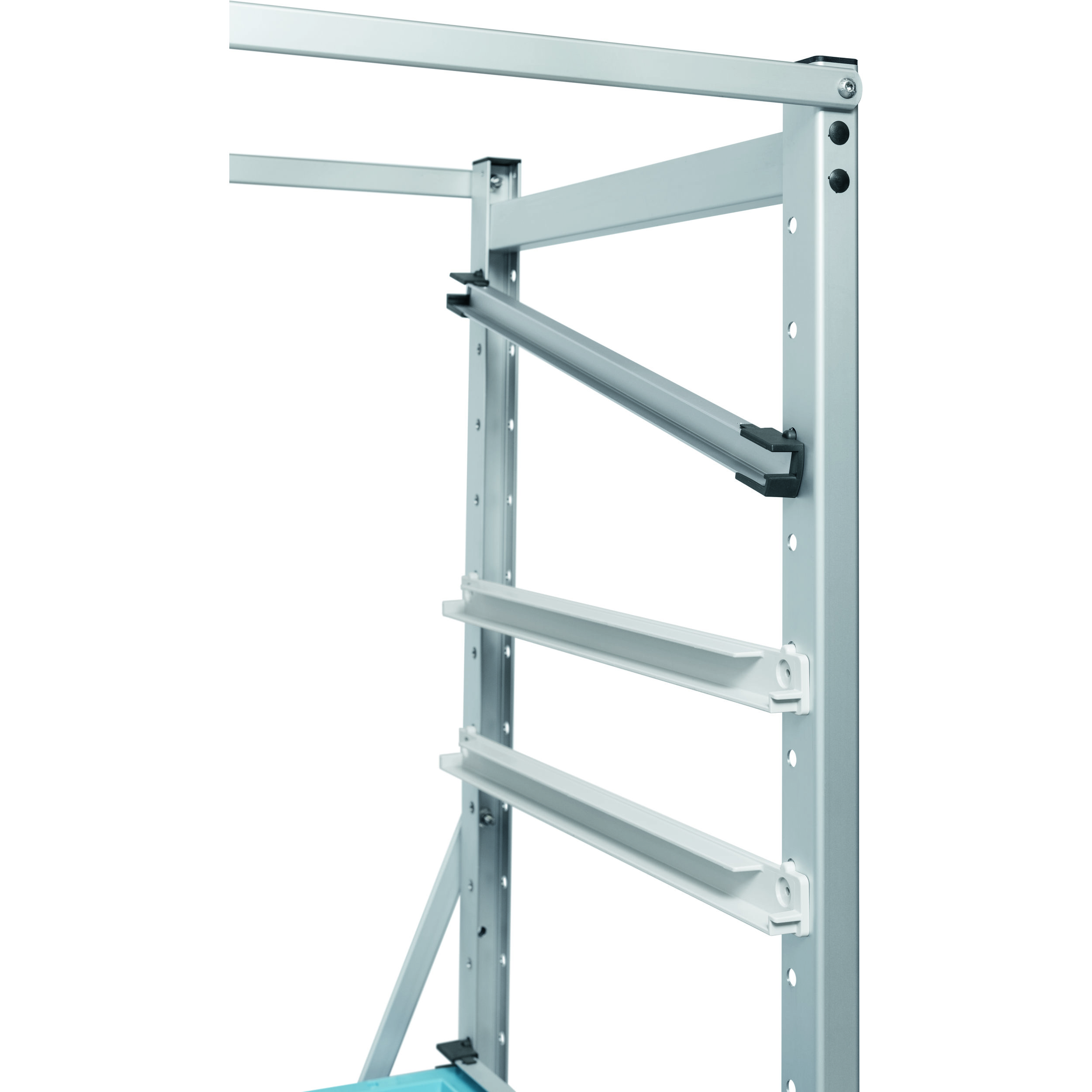 Aluminium-Regalsegment 400 tief. | Aluminium-Regal | ZARGES ...