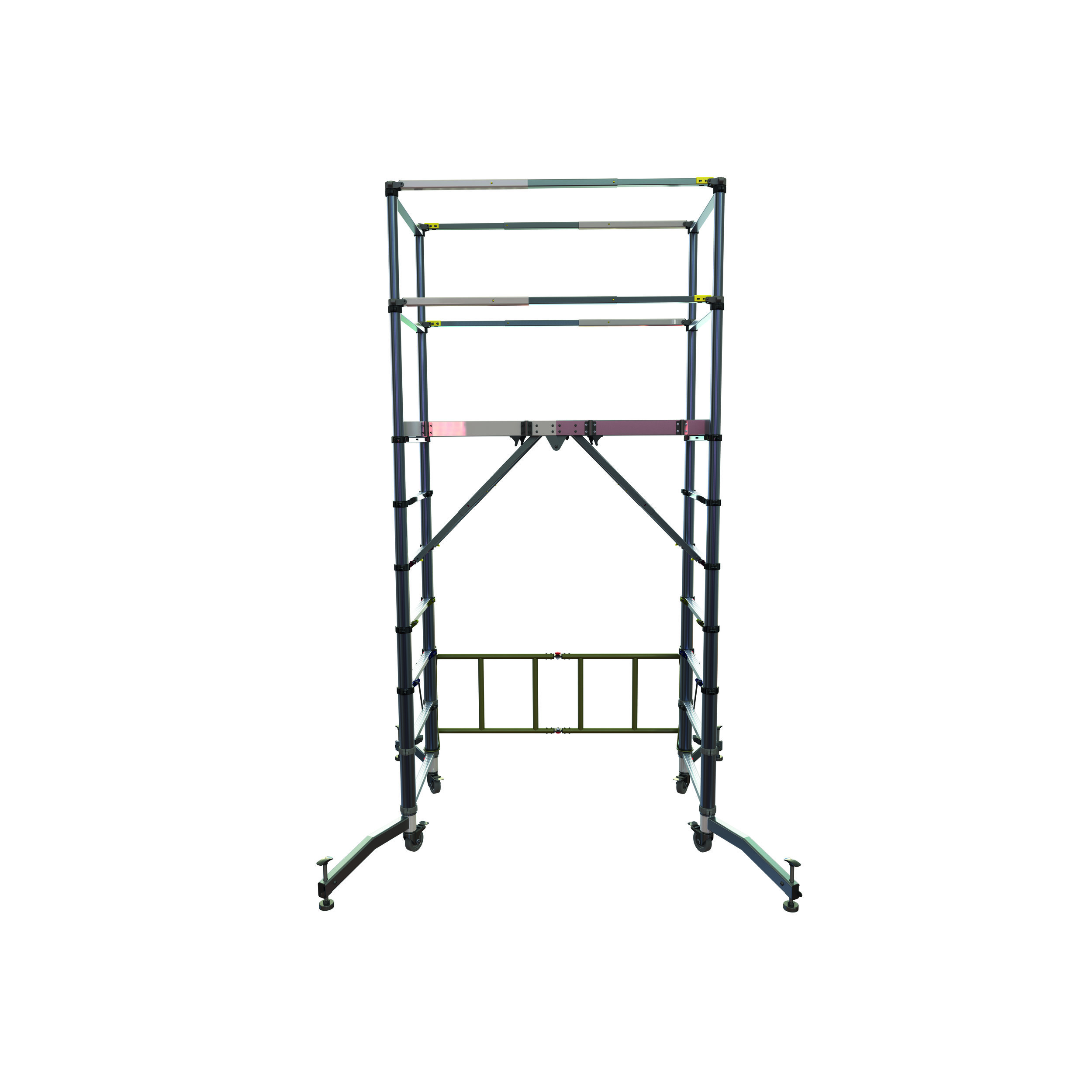 ZARGES Teletower | Folding scaffold units COMPACT | ZARGES ...