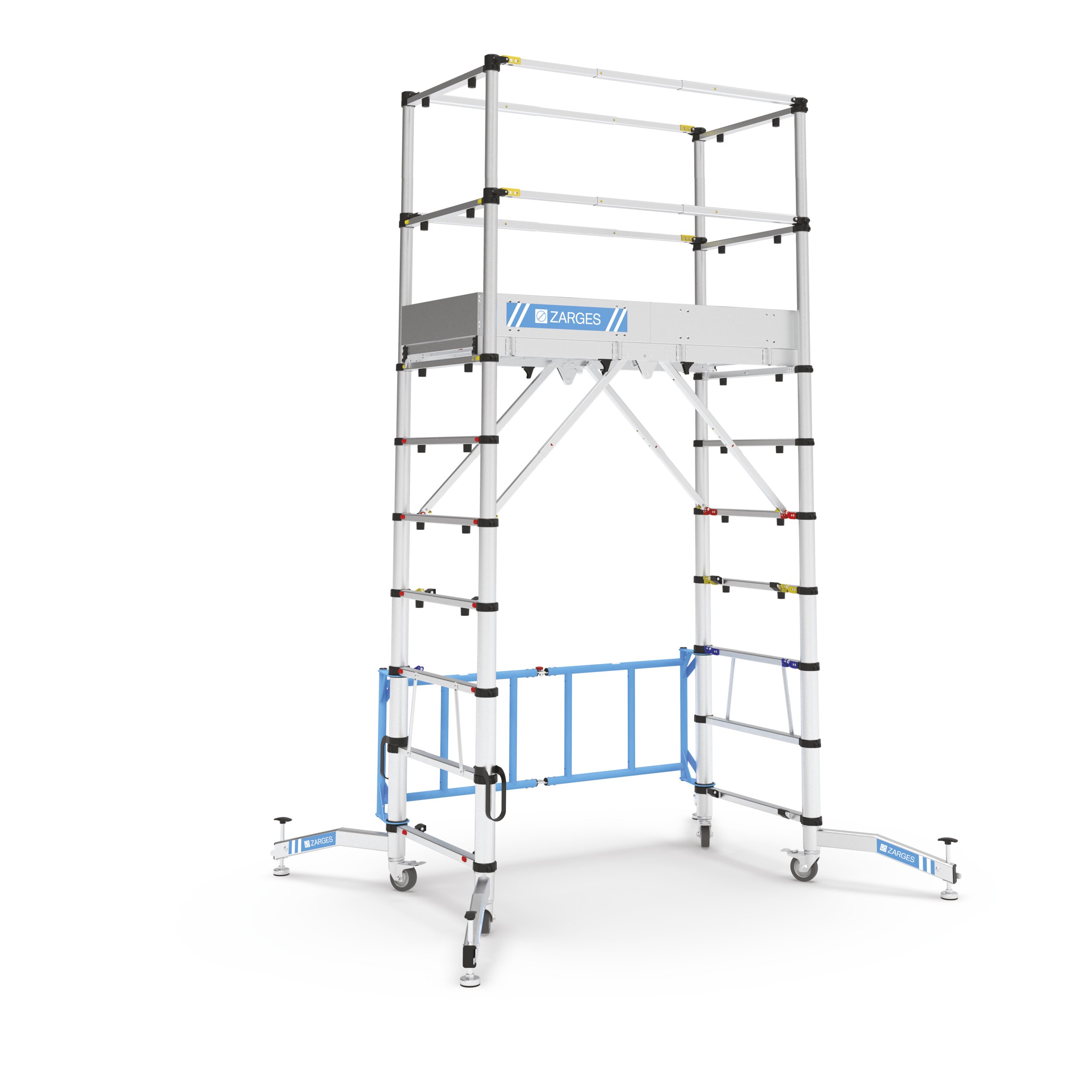 ZARGES Teletower | Folding scaffold units COMPACT | ZARGES ...