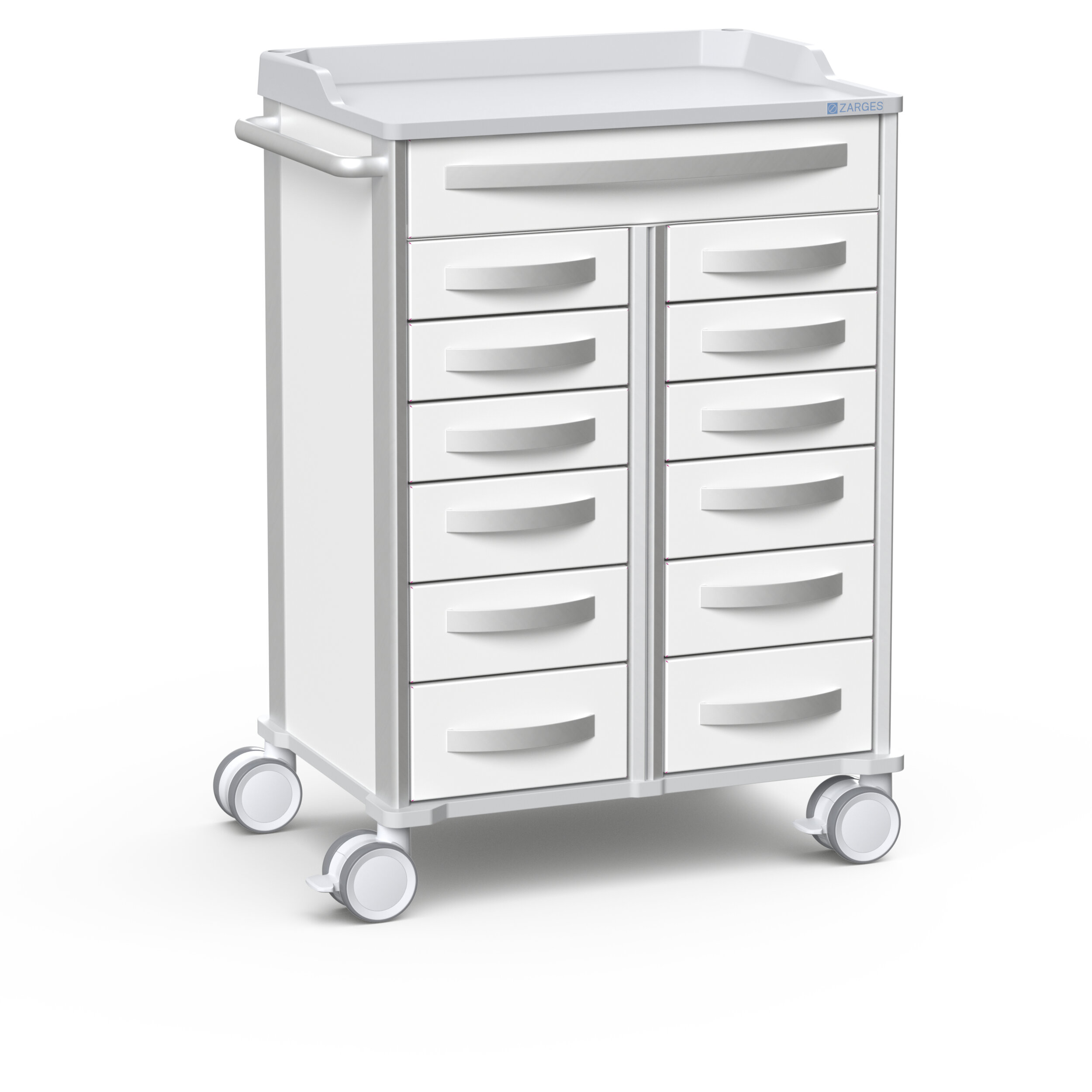 MPO Compact Double transportation trolley | MPO Compact | ZARGES ...