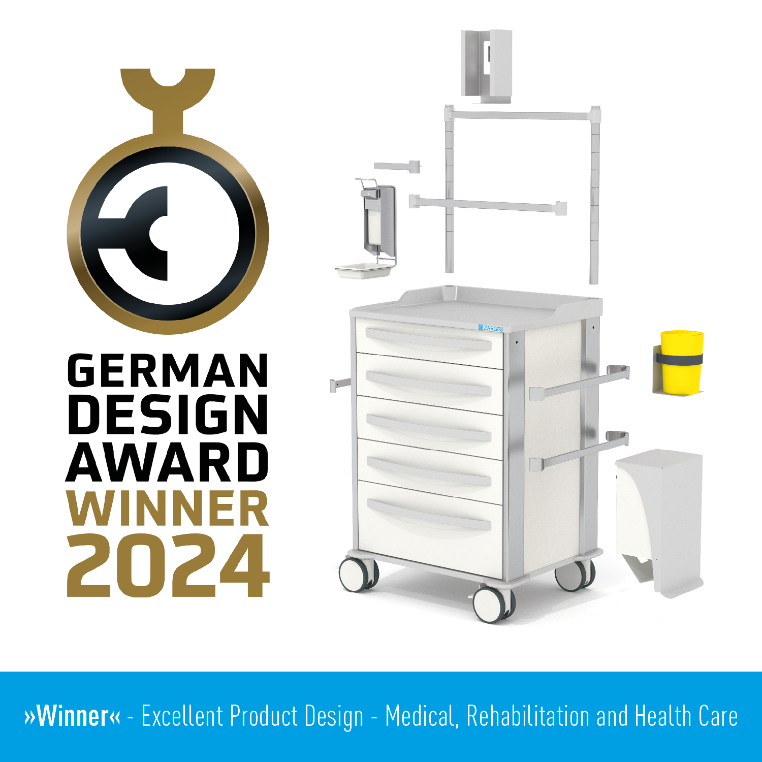 Mobile organisation systems | ZARGES - Innovations in aluminium